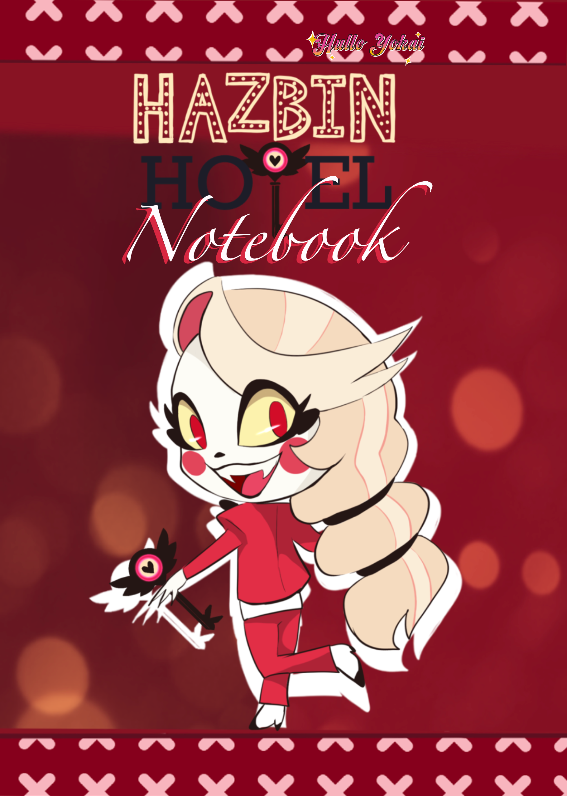 Hazbin Hotel - Charlie - NOTEBOOK – Hullo Yokai
